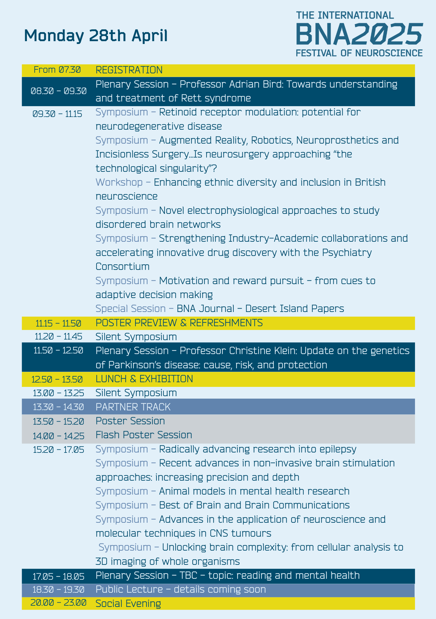 Programme | The British Neuroscience Association